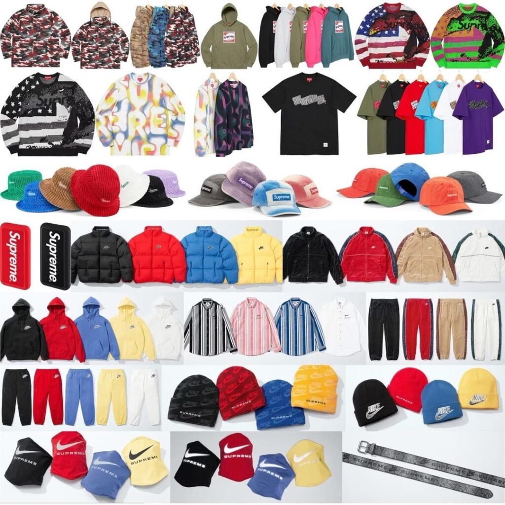 【2021/3/13（土）発売】Supreme 2021SS Week3 Nike x Supreme Apparel Collection ...