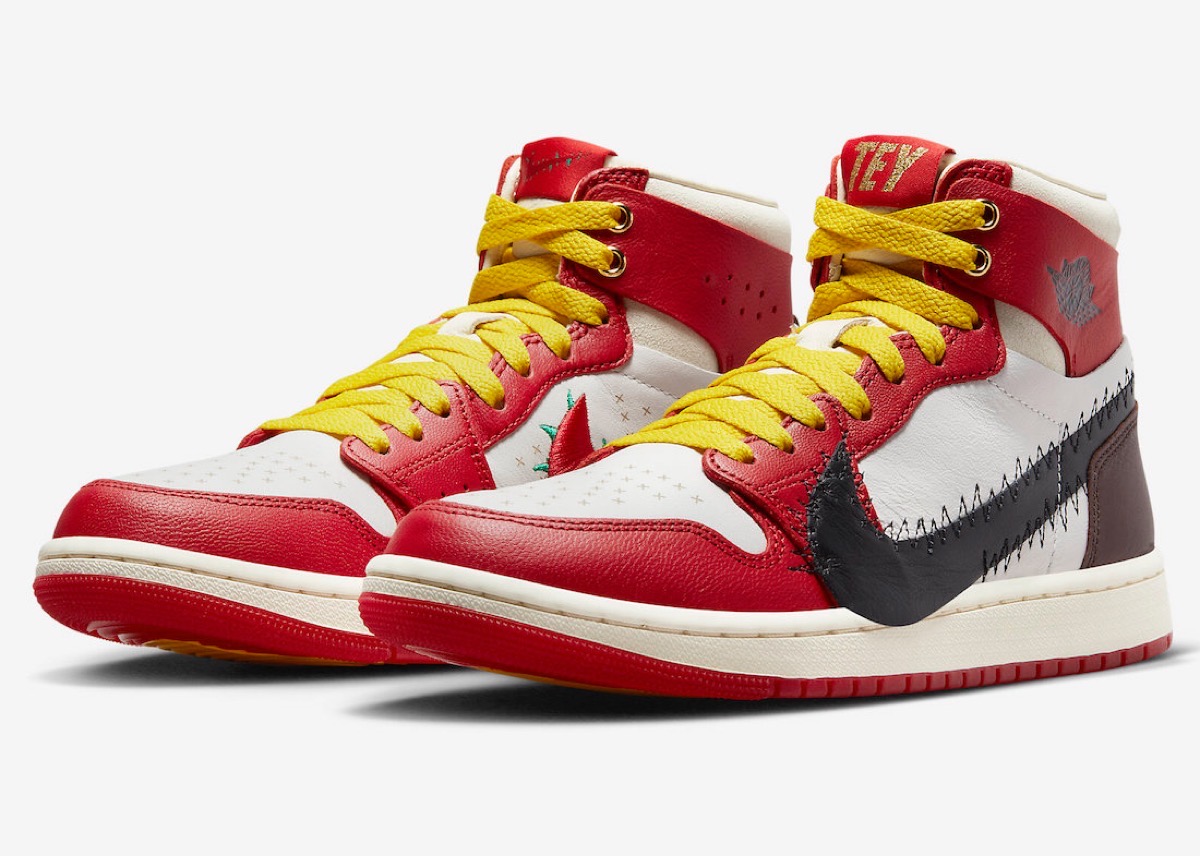 【2023/6/13（火）発売】Teyana Taylor × Nike Wmns Air Jordan 1 High Zoom CMFT 2 SP “A Rose From Harlem ...