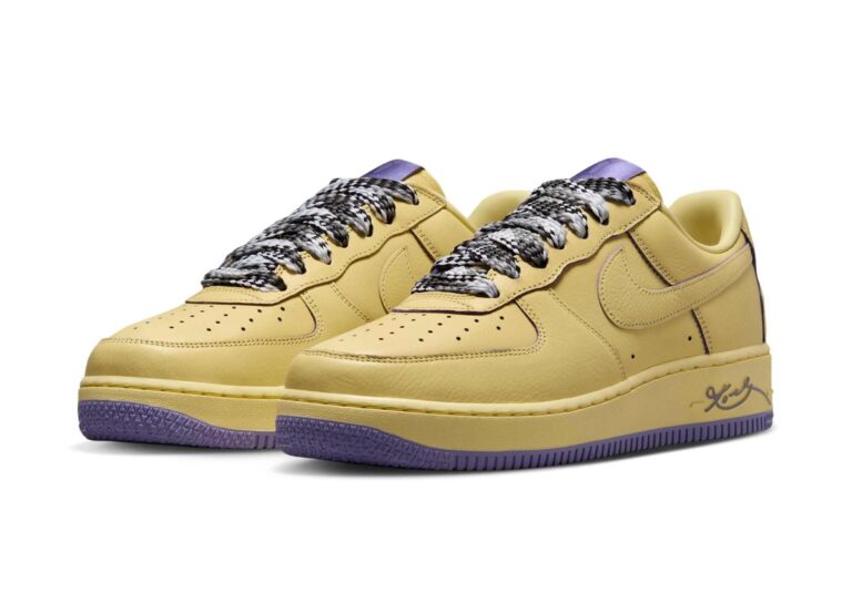 【2025/6/28（土）発売】Nike x Kobe Bryant Air Force 1 Low Protro “Soft Yellow ...